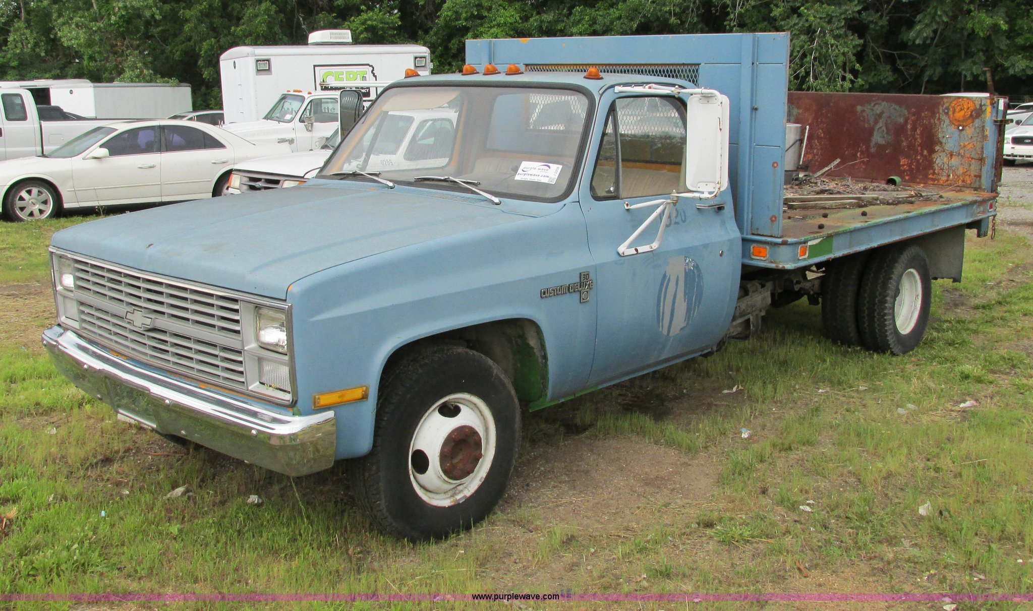 1983 Chevrolet Custom Deluxe 30 flatbed truck in Kansas City, KS | Item ...