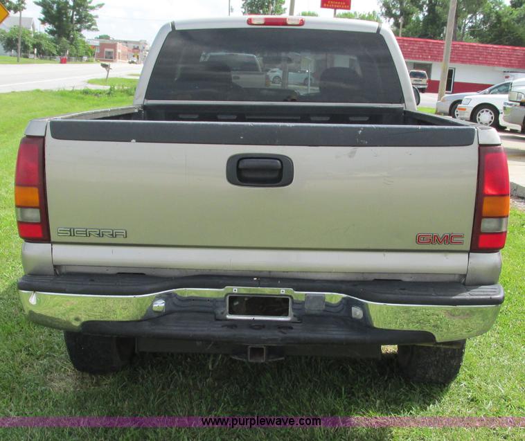 2000 GMC Sierra 2500 Ext. Cab pickup truck in Billings, MO | Item G9277 ...