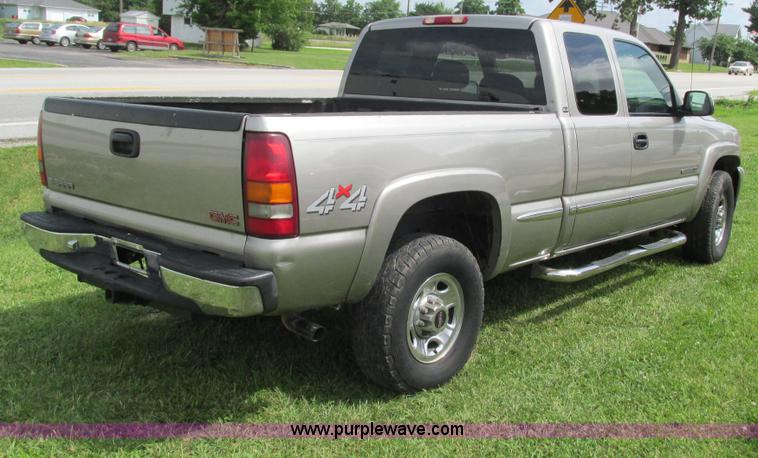 2000 GMC Sierra 2500 Ext. Cab pickup truck in Billings, MO | Item G9277 ...