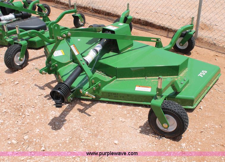 Farm King 755 finish mower in Seminole, TX | Item AO9715 sold | Purple Wave