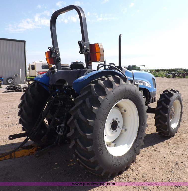 2006 New Holland TN70A MFWD tractor in Sublette, KS | Item H1794 sold ...