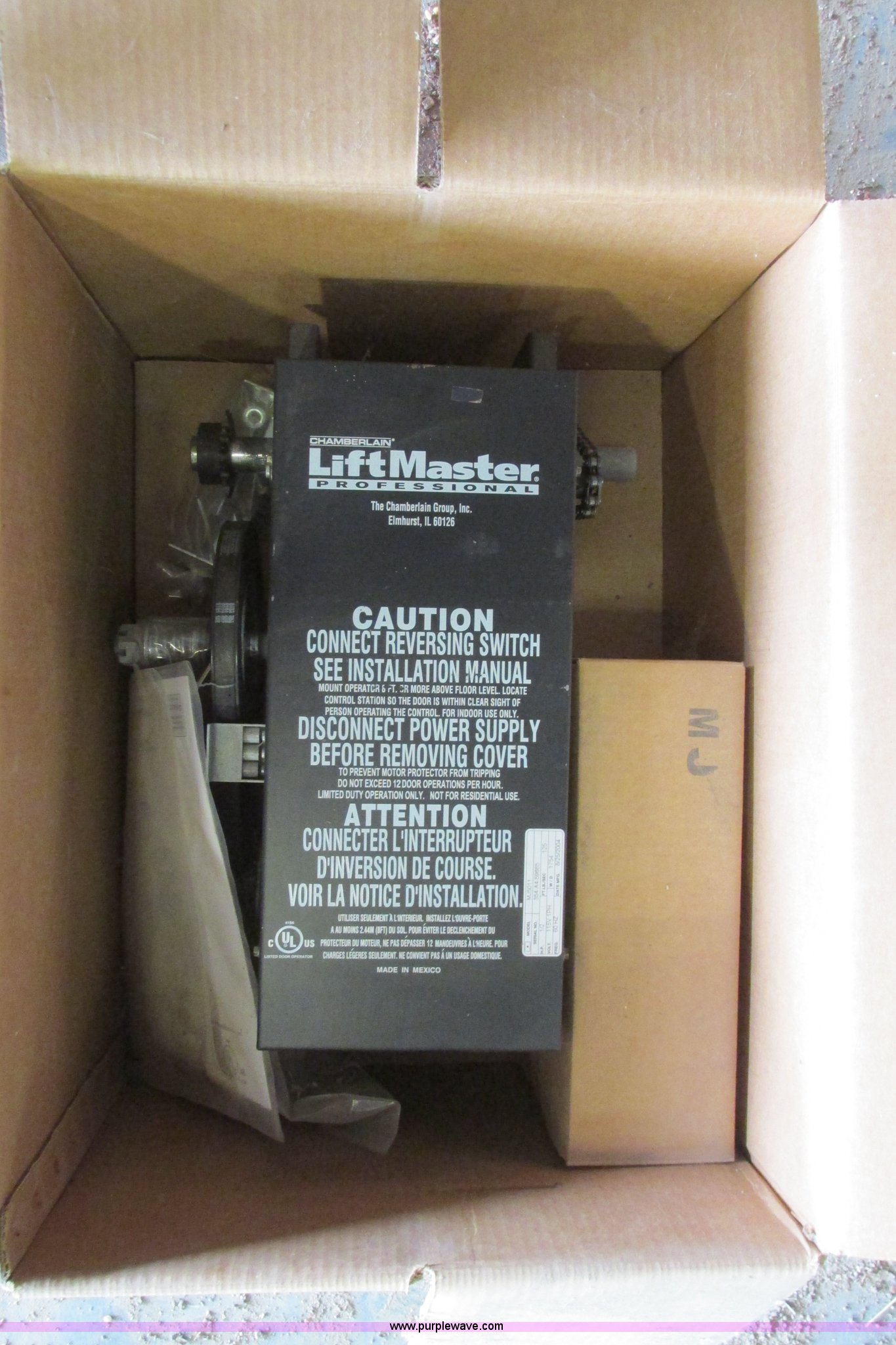 Chamberlain Liftmaster commercial door opener in Flemington, MO | Item ...