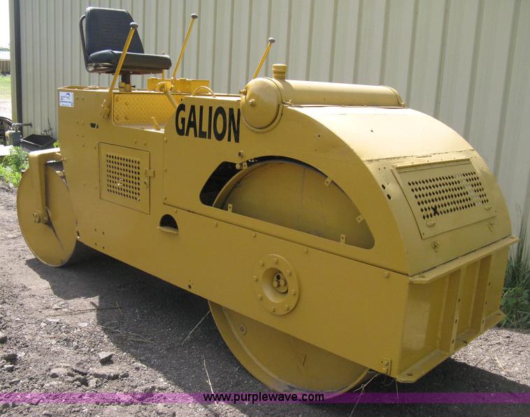 Galion Rolo-matic smooth dual drum roller in Wichita, KS | Item H5332 ...