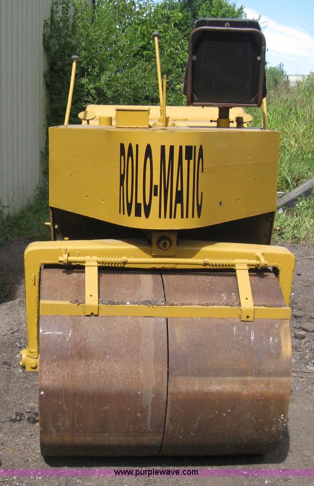 Galion Rolo-matic smooth dual drum roller in Wichita, KS | Item H5332 ...