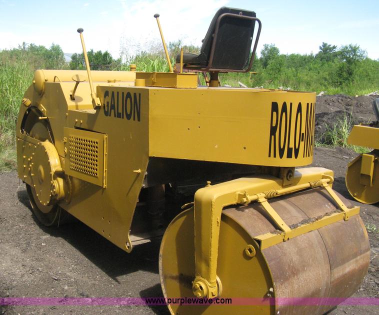 Galion Rolo-matic smooth dual drum roller in Wichita, KS | Item H5332 ...
