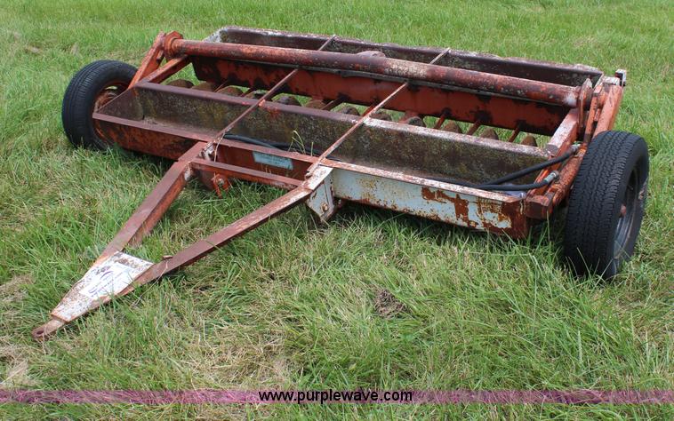 Finn mulch crimper in Holton, KS | Item J1133 sold | Purple Wave