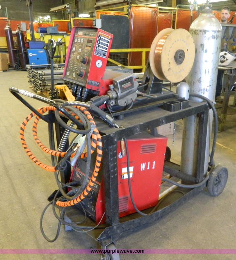 Lincoln Invertec STT Mig welder in Salina, KS | Item AL9816 sold ...