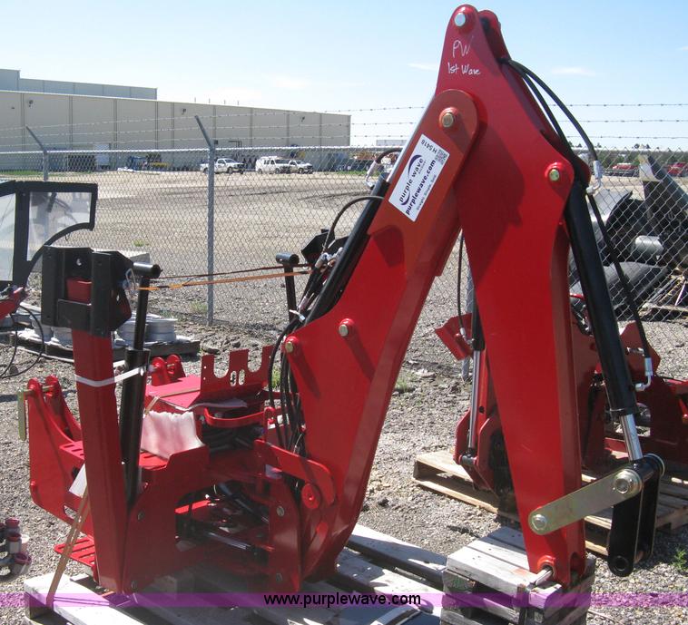 Compact tractor rear backhoe attachment in Hesston, KS | Item H5418 ...