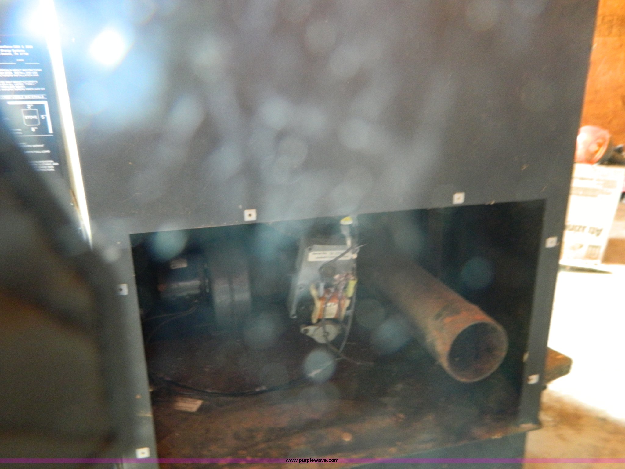 2005 Snow Flame corn stove in Belleville, KS | Item AX9719 sold ...