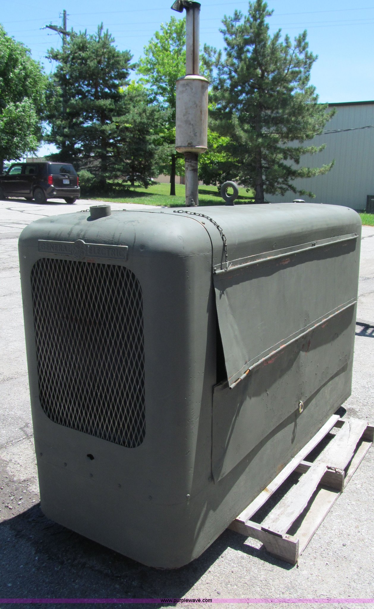 General Electric arc welder in Olathe, KS | Item BA9149 sold | Purple Wave