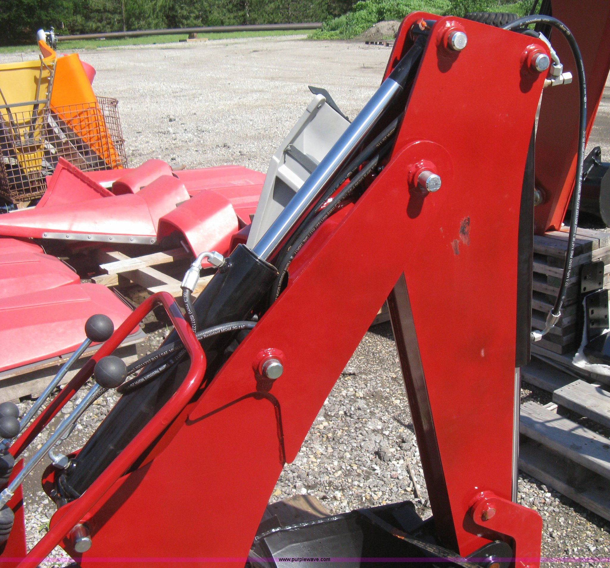 Compact tractor sized rear backhoe attachment in Hesston, KS | Item ...