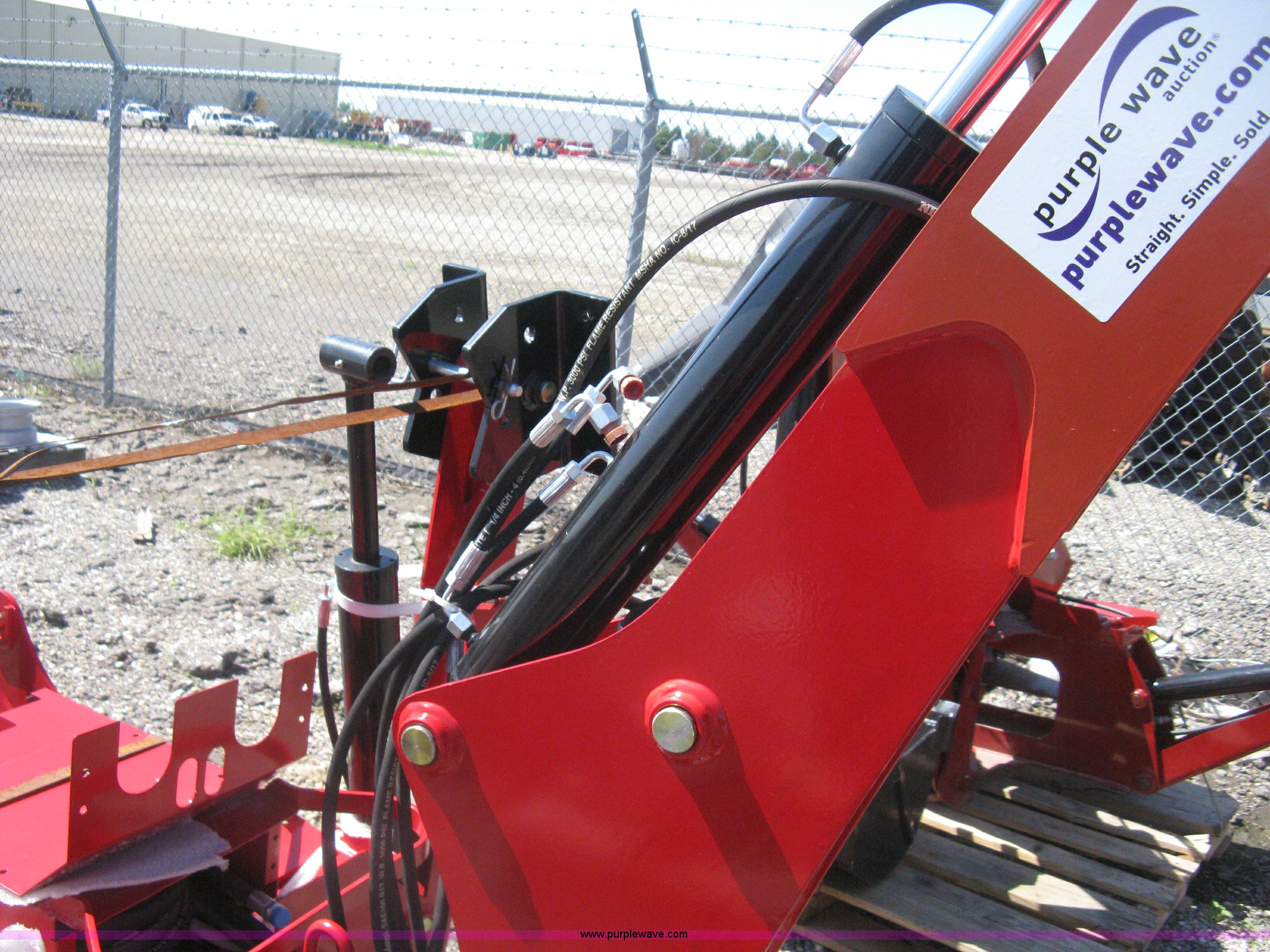 Compact tractor rear backhoe attachment in Hesston, KS | Item H5418 ...