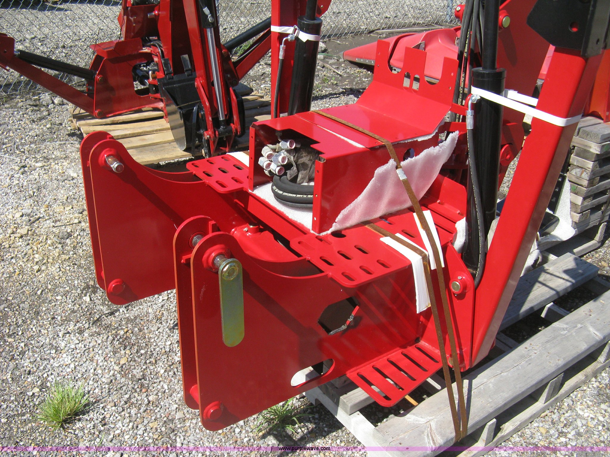 Compact tractor rear backhoe attachment in Hesston, KS | Item H5418 ...