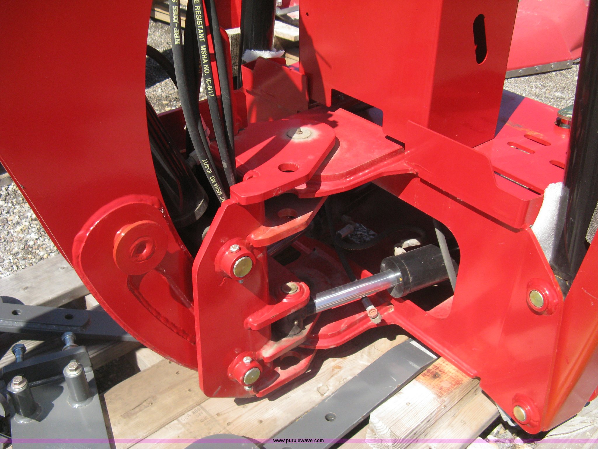 Compact tractor rear backhoe attachment in Hesston, KS | Item H5419 ...