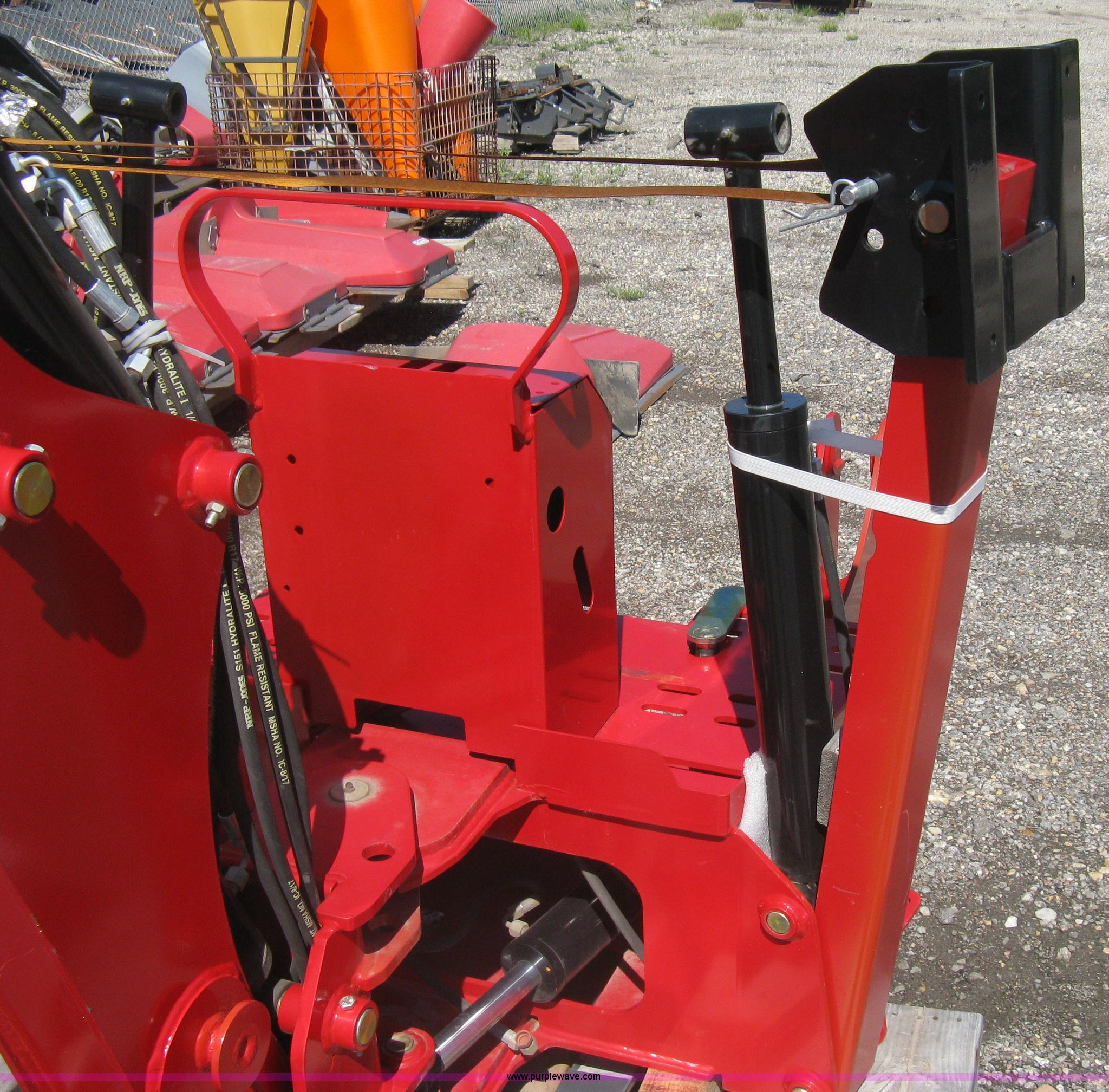 Compact tractor rear backhoe attachment in Hesston, KS | Item H5419 ...