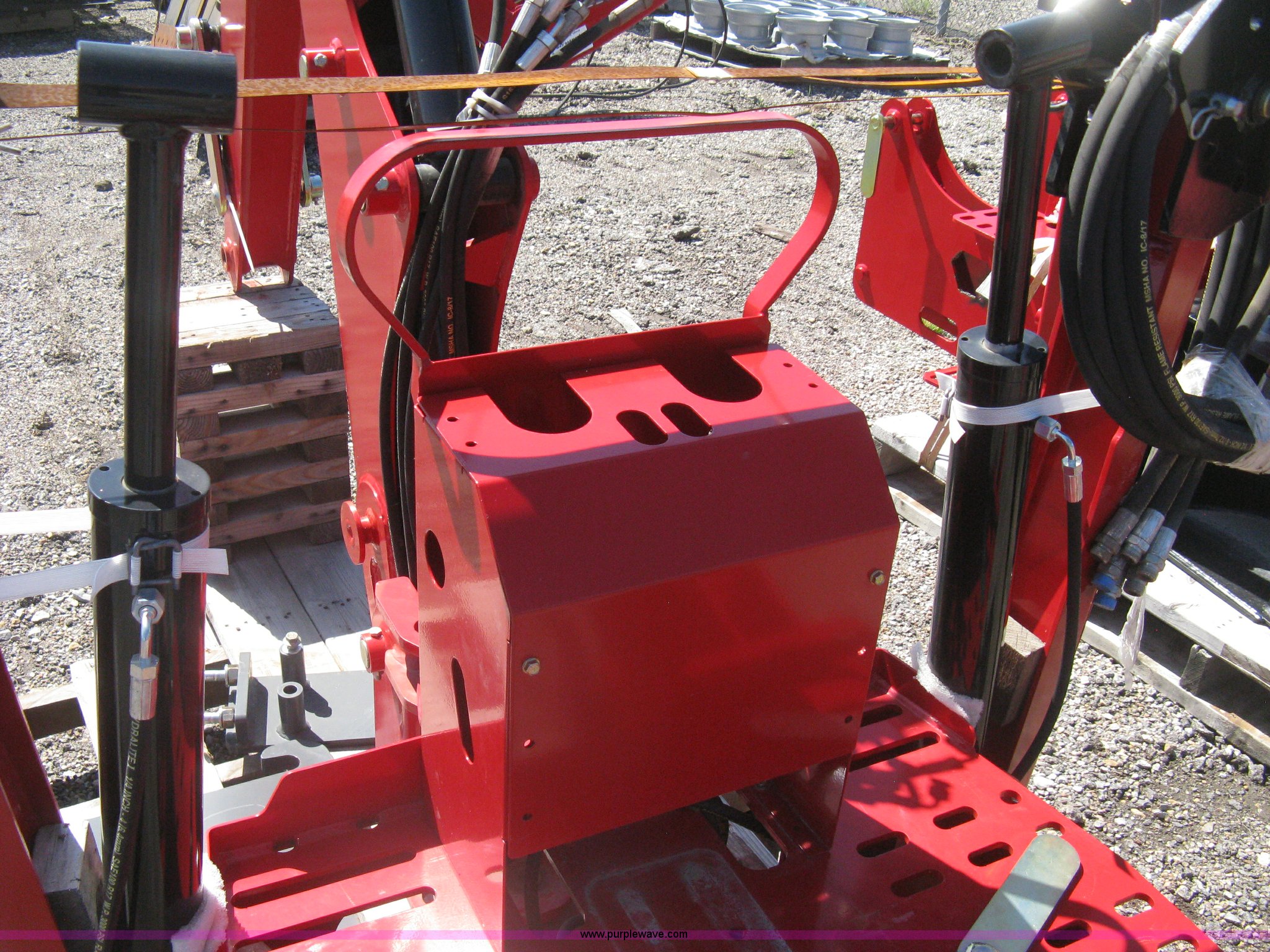 Compact tractor rear backhoe attachment in Hesston, KS | Item H5419 ...