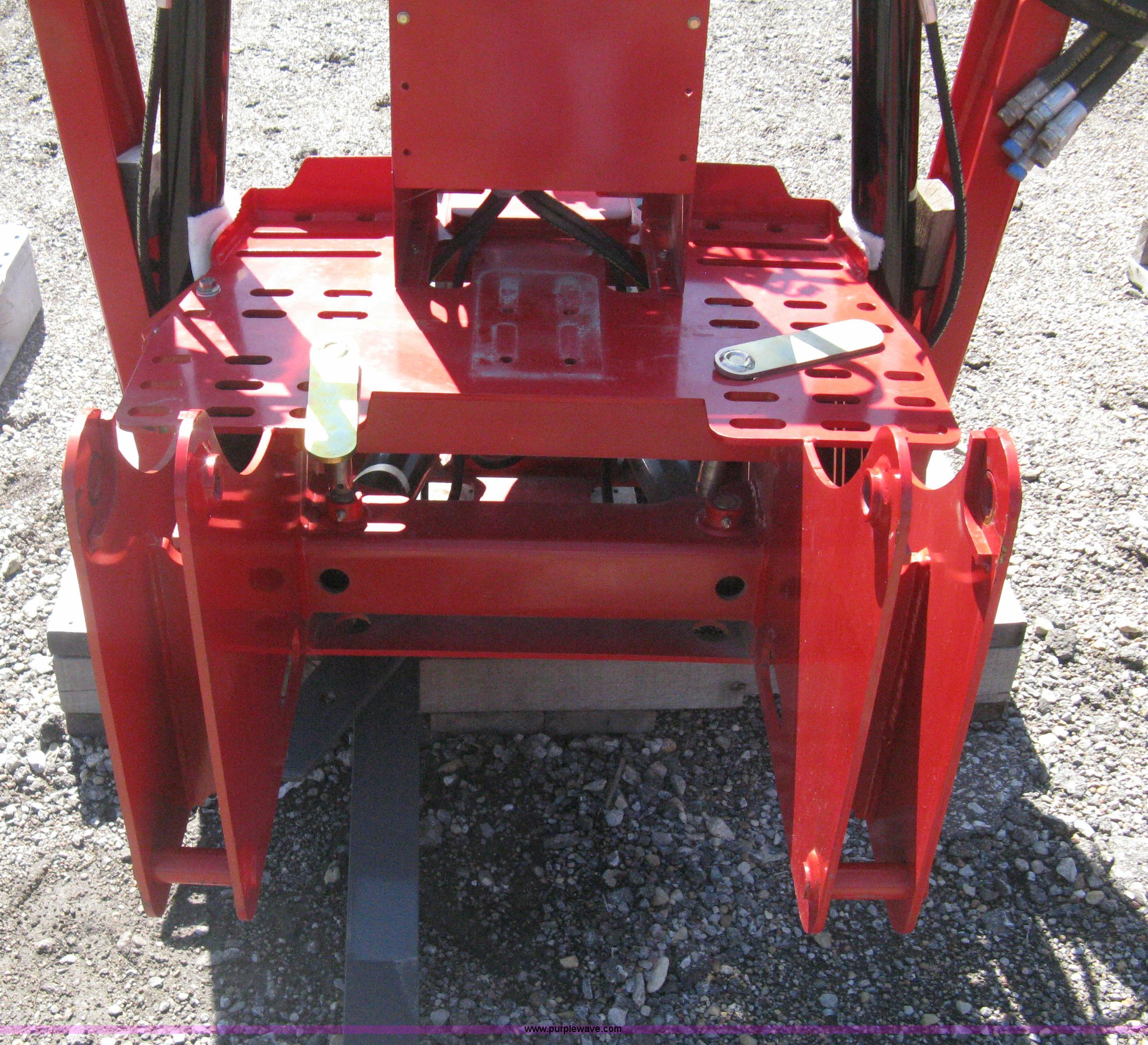 Compact tractor rear backhoe attachment in Hesston, KS | Item H5419 ...
