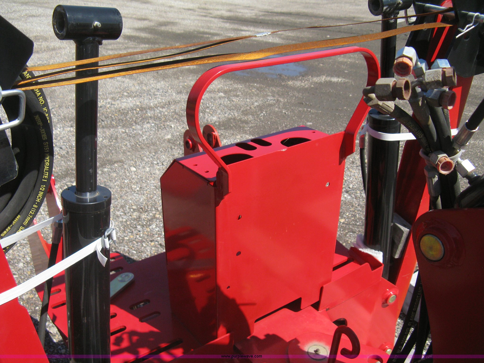 Compact tractor rear backhoe attachment in Hesston, KS | Item H5419 ...