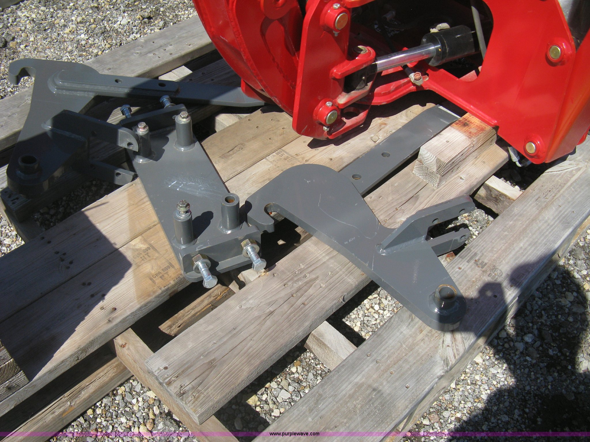 Compact tractor rear backhoe attachment in Hesston, KS | Item H5419 ...