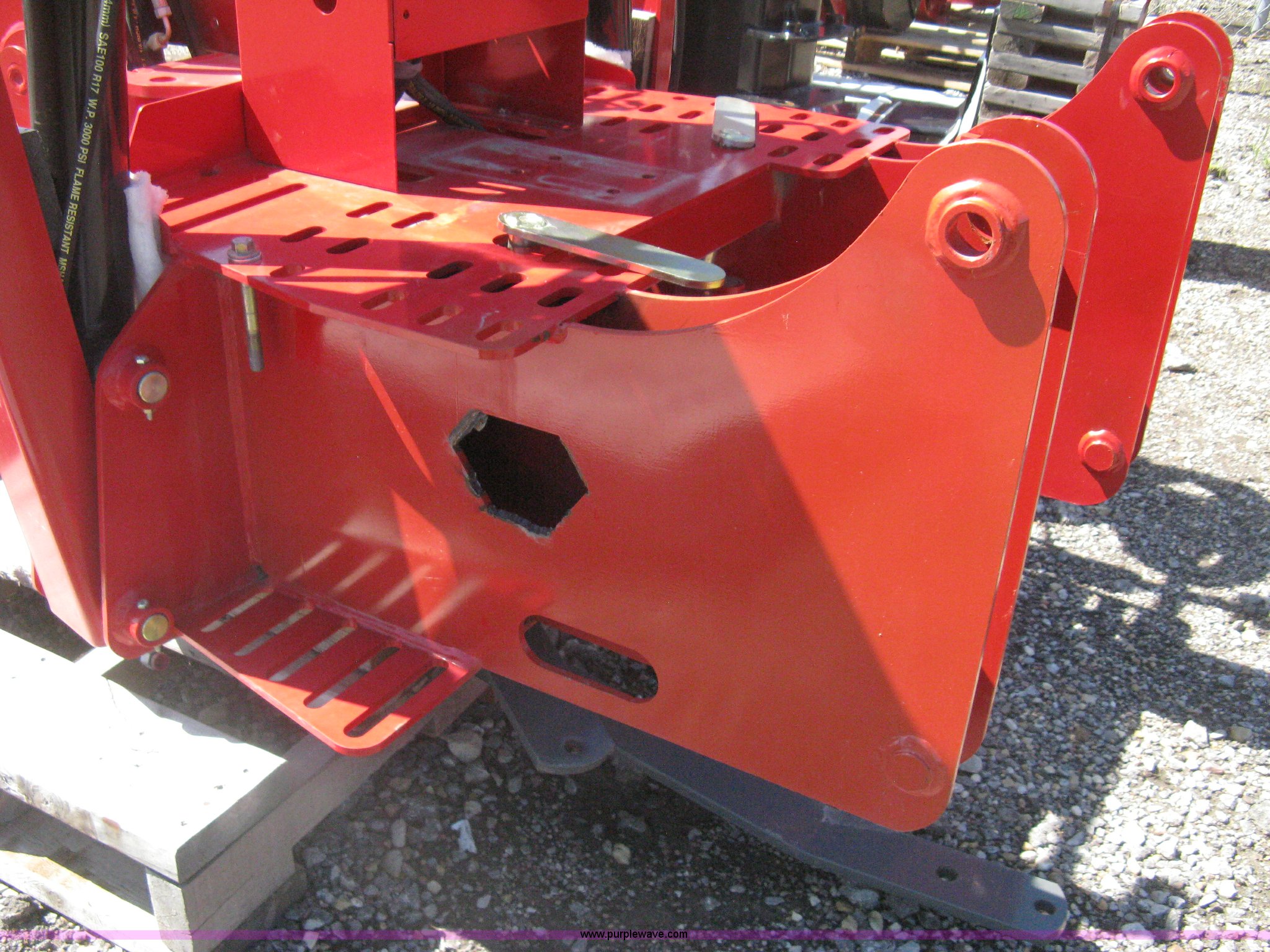 Compact tractor rear backhoe attachment in Hesston, KS | Item H5419 ...