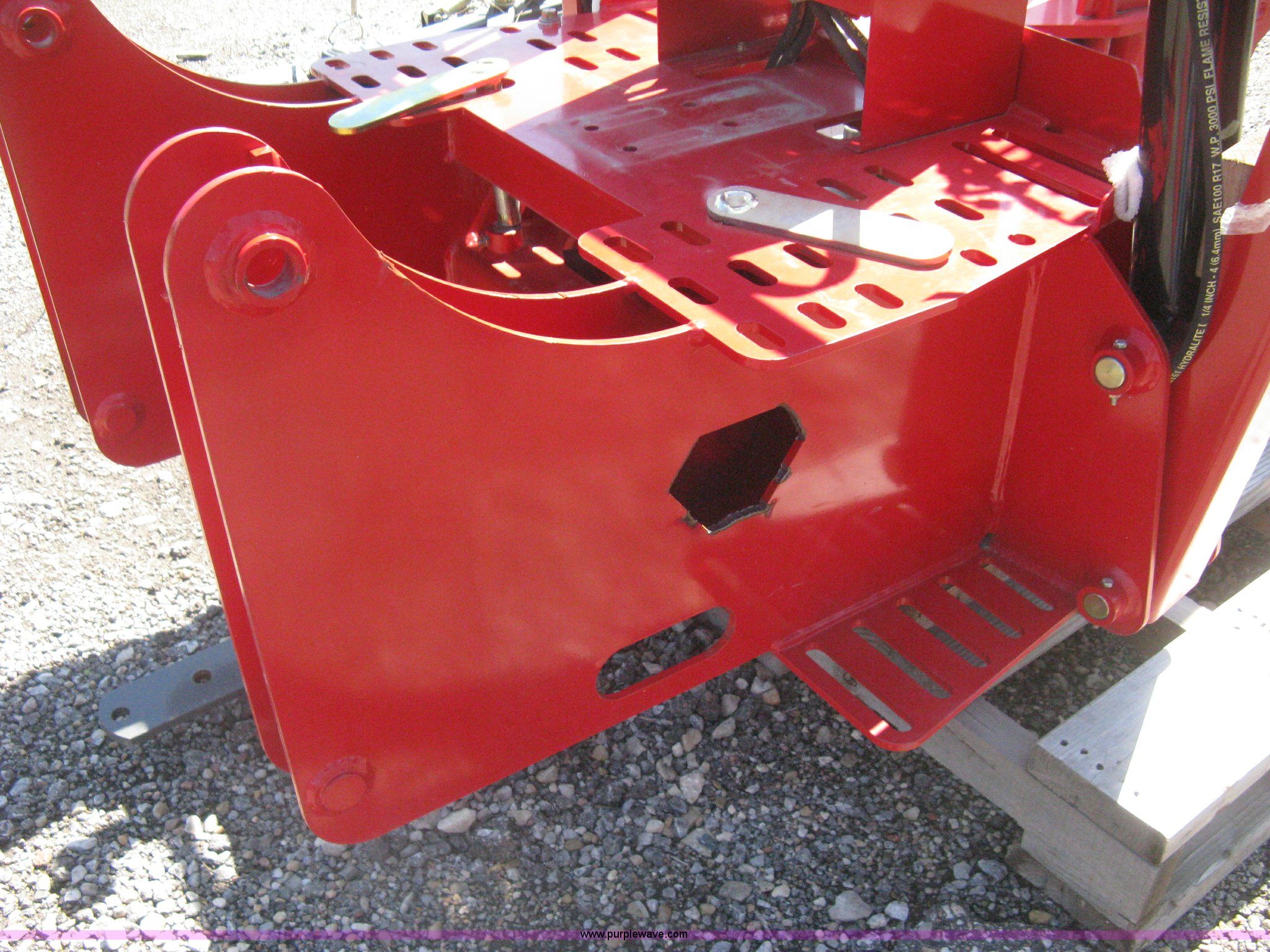 Compact tractor rear backhoe attachment in Hesston, KS | Item H5419 ...