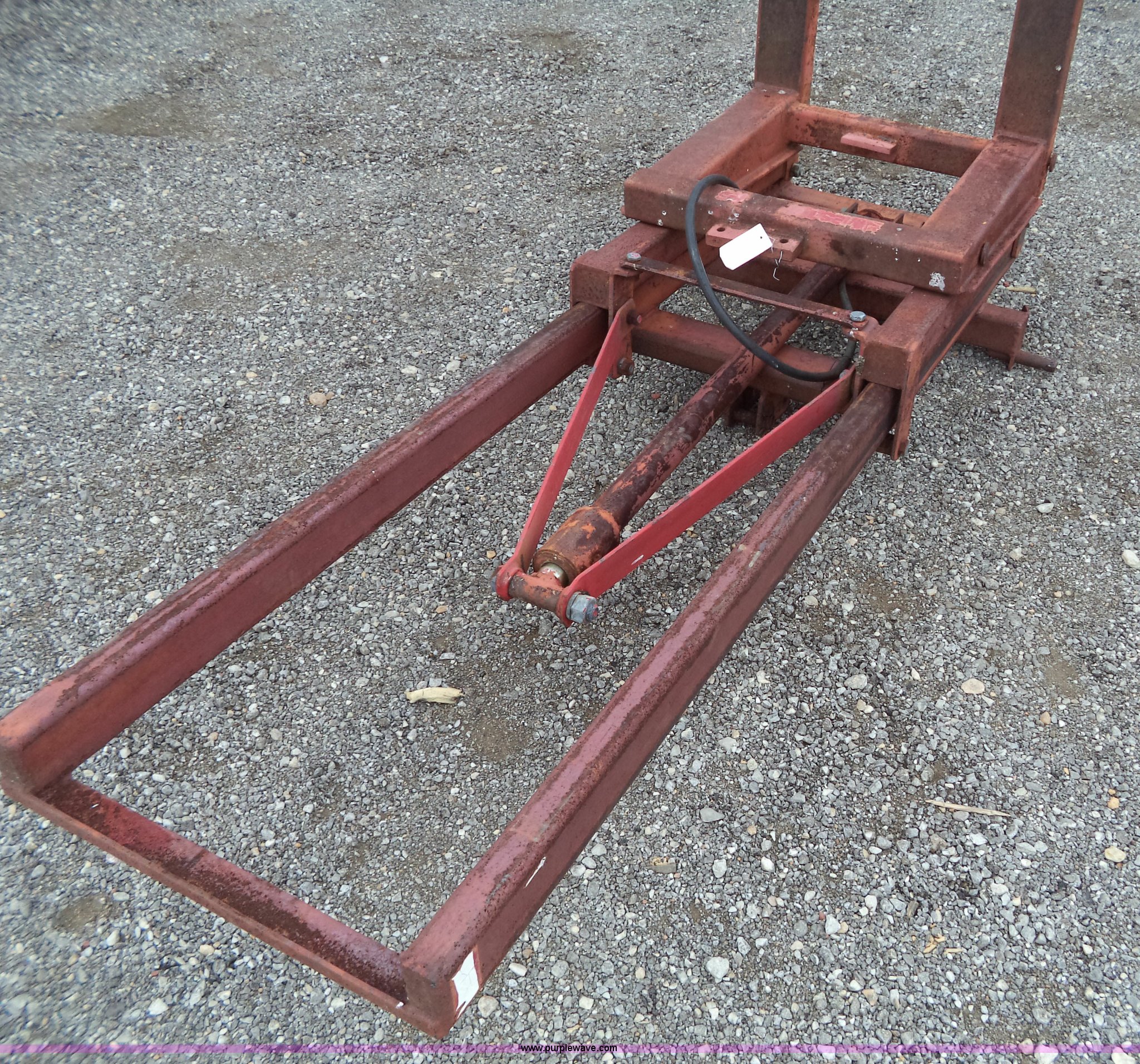 Worksaver three point forklift attachment in Baldwin City, KS | Item ...