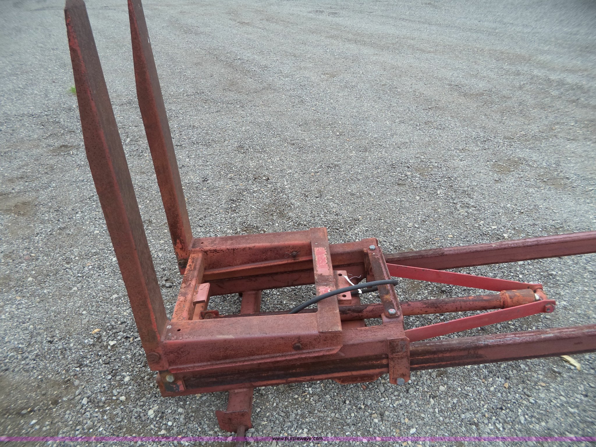 Worksaver three point forklift attachment in Baldwin City, KS | Item ...