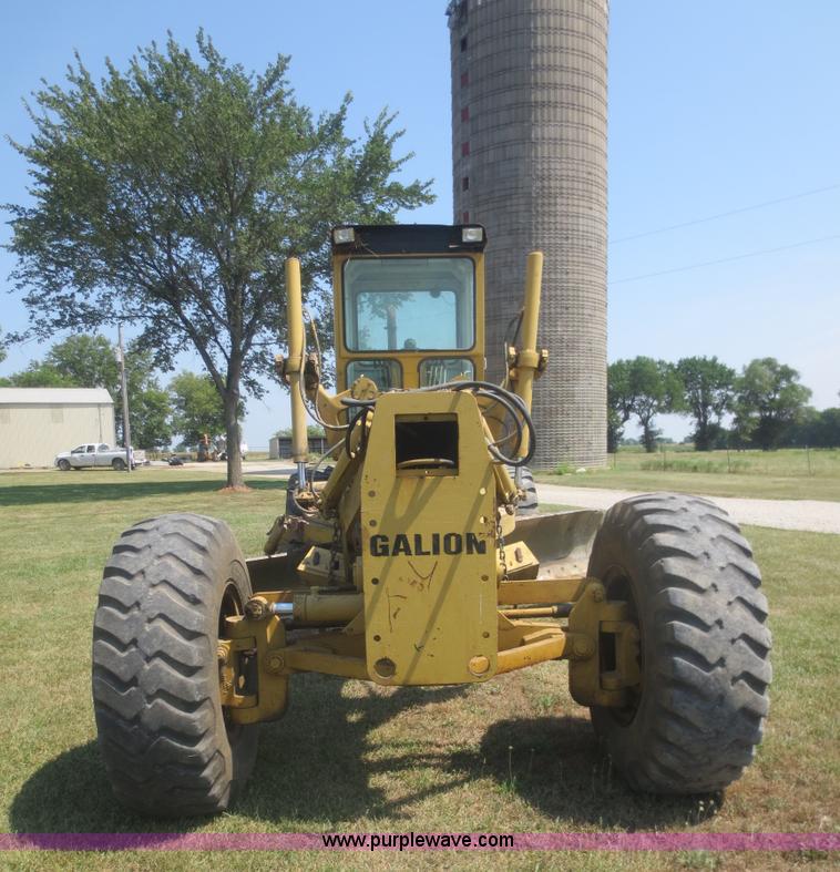 1980 Galion A550 articulated motor grader in Dennis, KS | Item D2115 ...