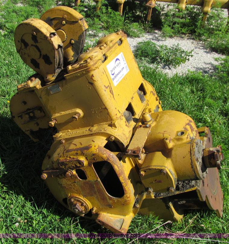 Caterpillar 29 cable control unit in Fort Dodge, IA | Item E4925 sold ...