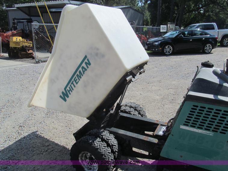 Multiquip Whiteman WBH-16 power buggy in Lake Charles, LA | Item H8876 ...