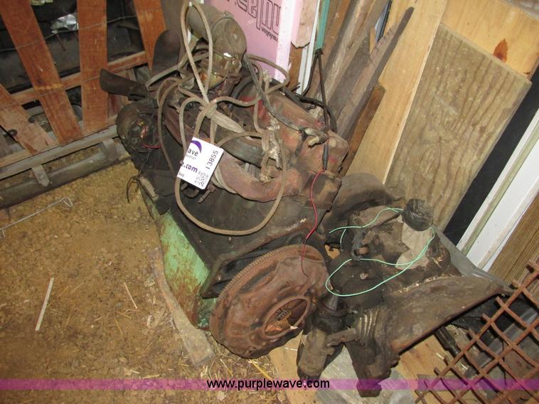 Chevrolet 292 C.I.D. six cylinder gas engine in Winona, MN | Item I3855 ...