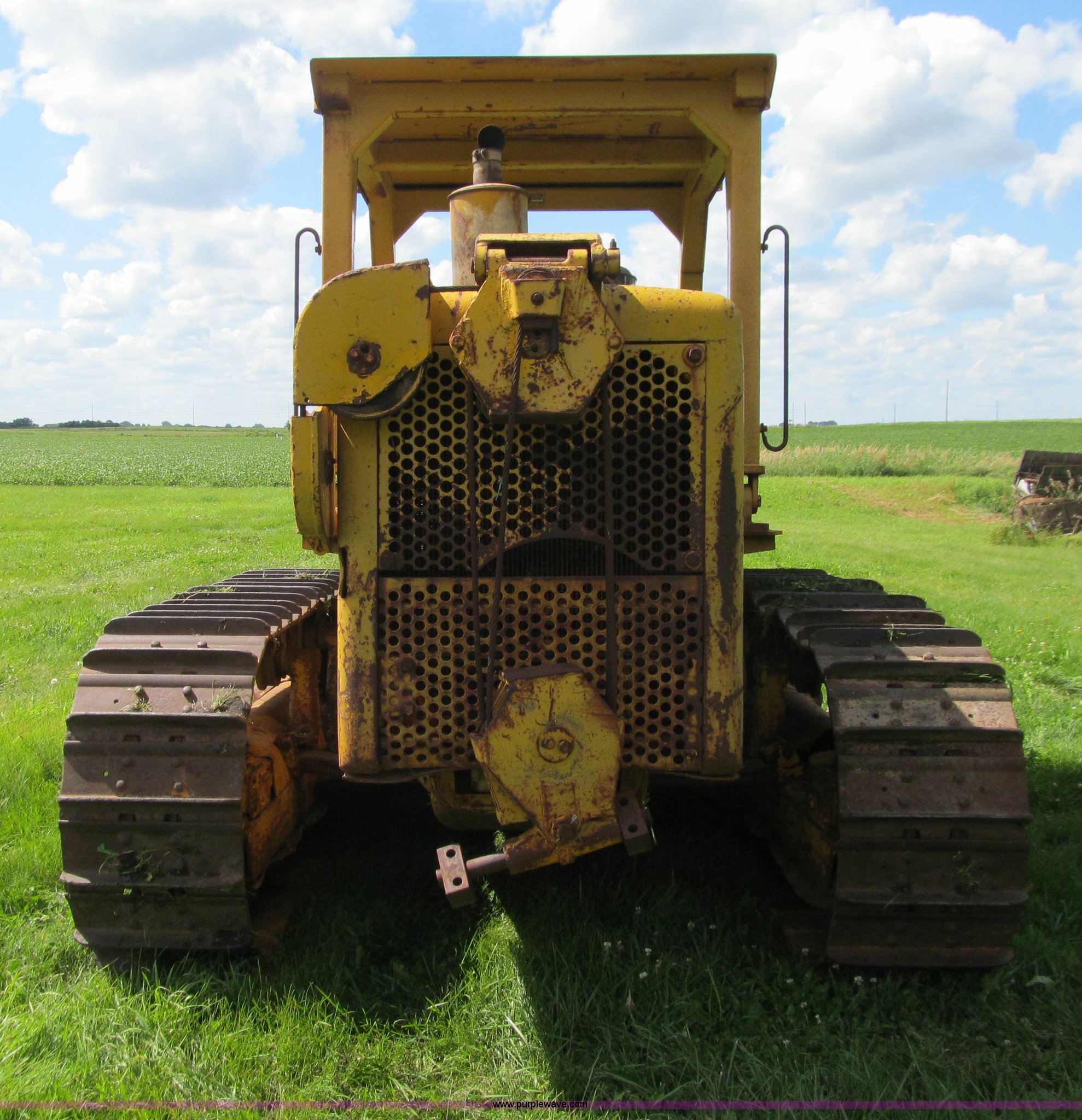1962 Caterpillar D6B dozer in Fort Dodge, IA | Item E4920 sold | Purple ...