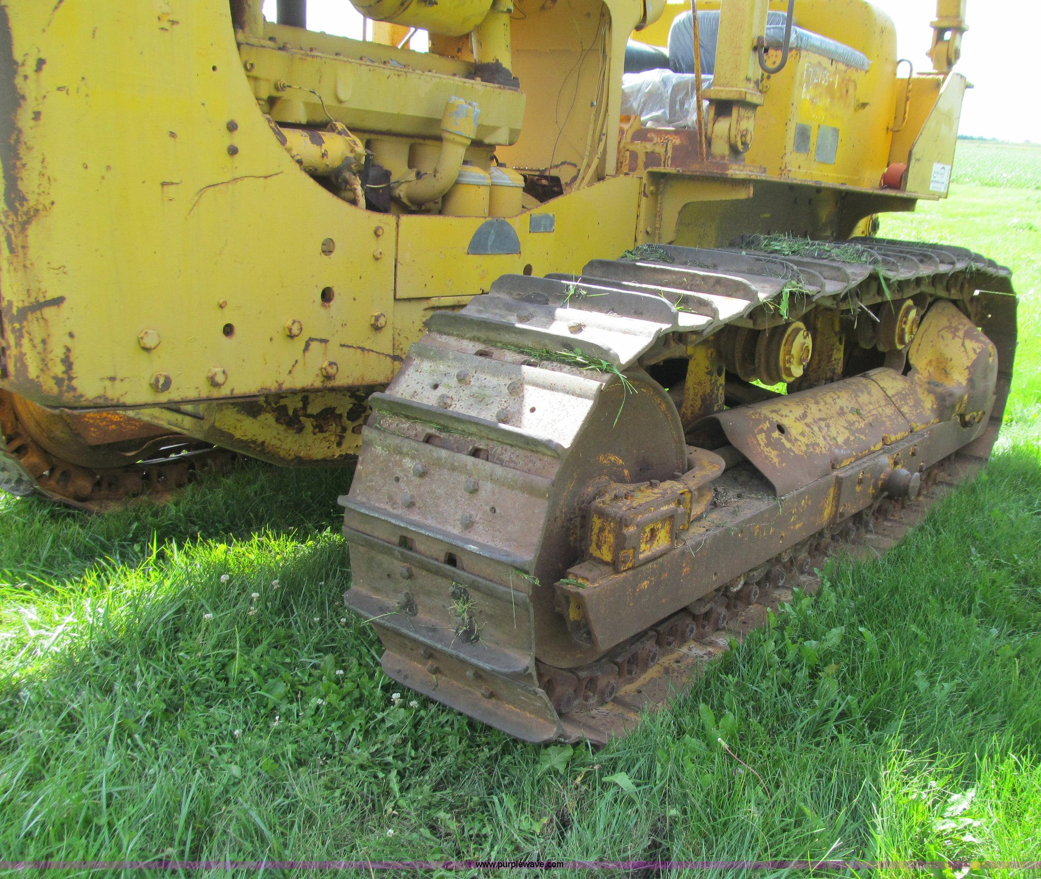 1962 Caterpillar D6B dozer in Fort Dodge, IA | Item E4920 sold | Purple ...