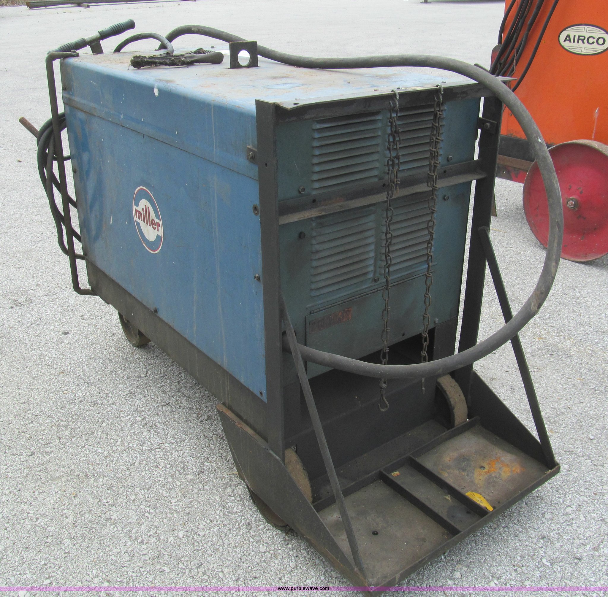 Miller MP-65E welder in Greenwood, MO | Item F8850 sold | Purple Wave