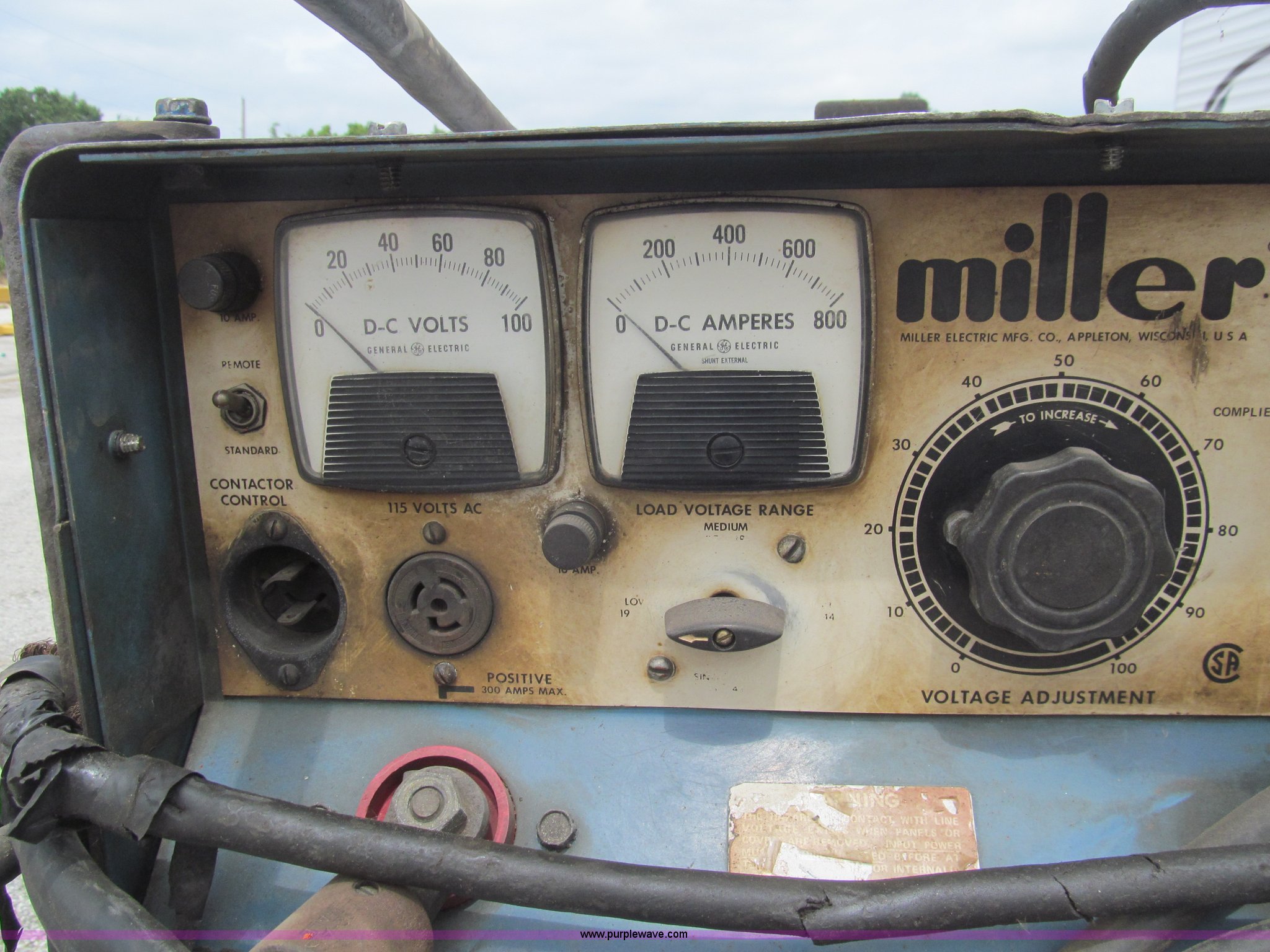 Miller MP-65E welder in Greenwood, MO | Item F8850 sold | Purple Wave