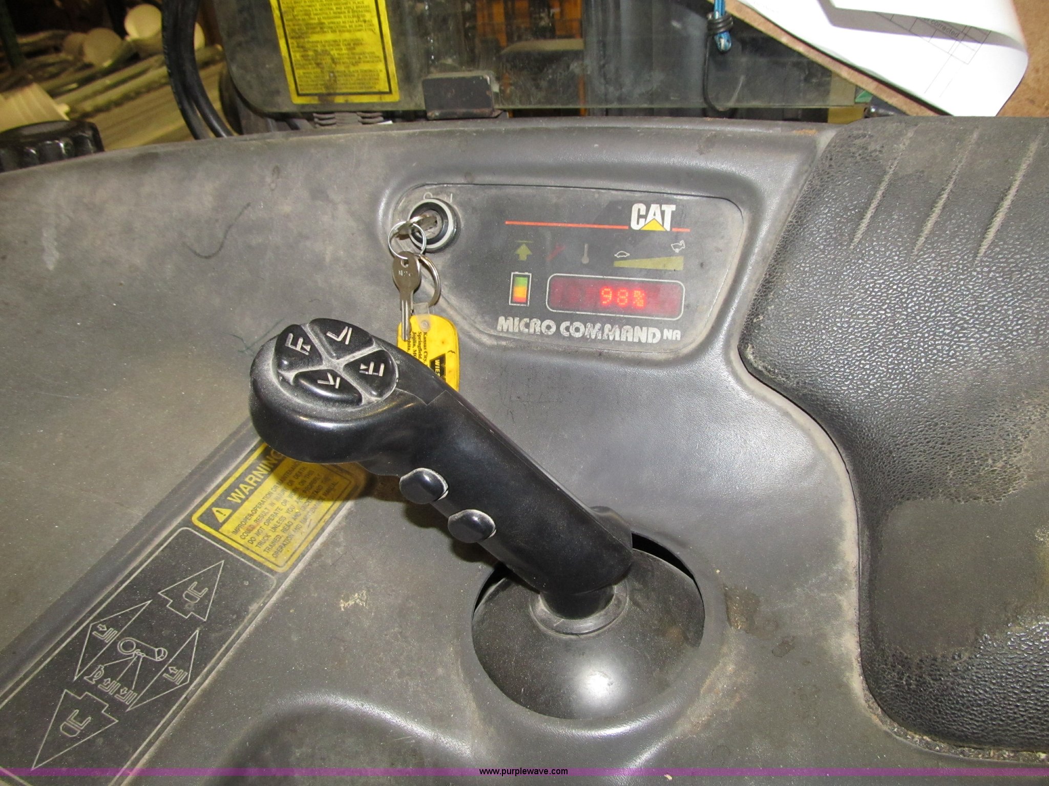 Caterpillar NRR40 forklift in Nevada, MO | Item Z9174 sold | Purple Wave