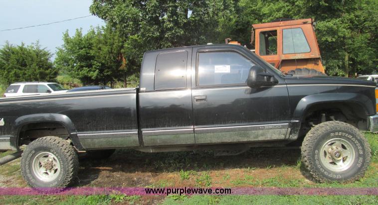 1994 Chevrolet 2500 Ext. Cab pickup truck in Chillicothe, MO | Item ...