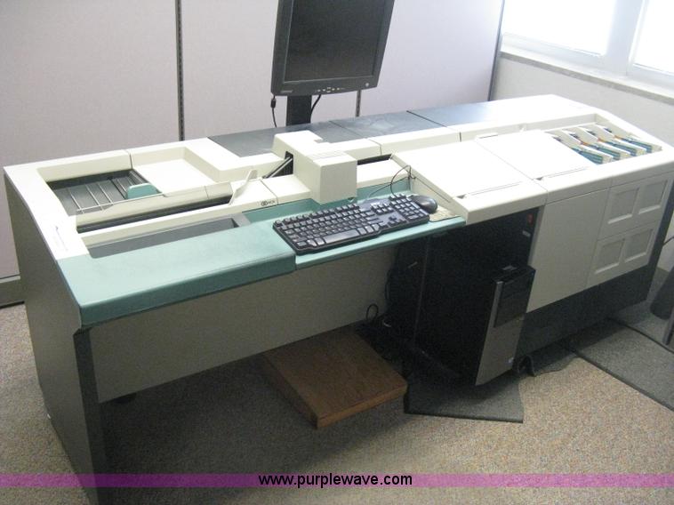 NCR iTran 180e remittance processor in Wichita, KS | Item AS9032 sold ...