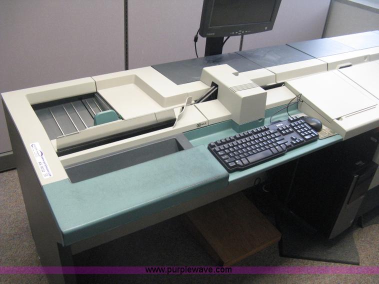 NCR iTran 180e remittance processor in Wichita, KS | Item AS9032 sold ...