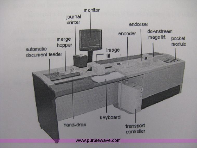 NCR iTran 180e remittance processor in Wichita, KS | Item AS9032 sold ...