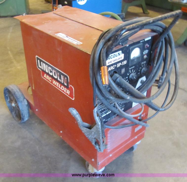 Lincoln Idealarc SP-150 arc welder in Hutchinson, KS | Item AY9187 sold ...