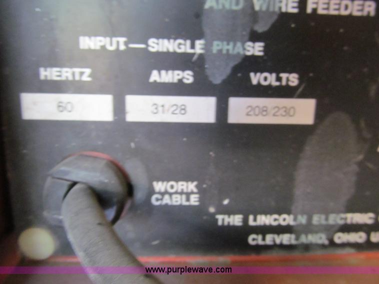 Lincoln Idealarc SP-150 arc welder in Hutchinson, KS | Item AY9187 sold ...