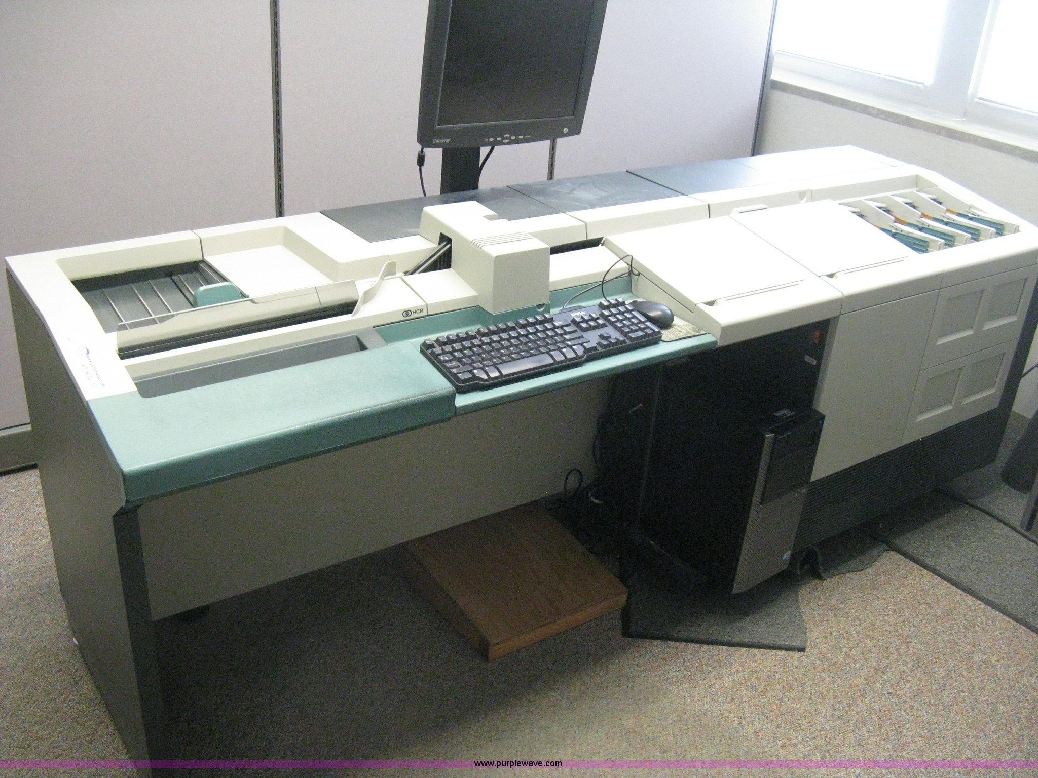 NCR iTran 180e remittance processor in Wichita, KS | Item AS9032 sold ...