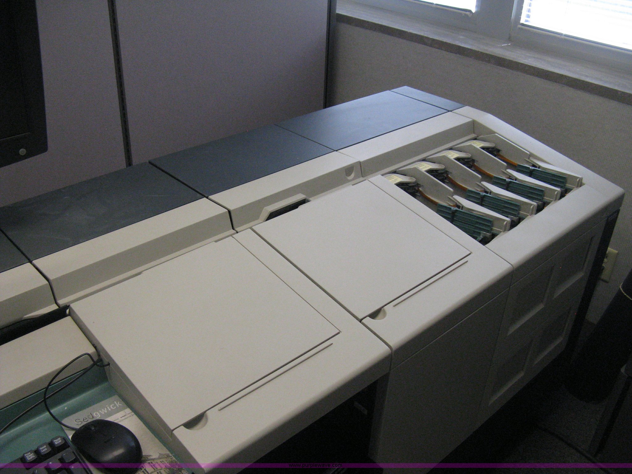 NCR iTran 180e remittance processor in Wichita, KS | Item AS9032 sold ...