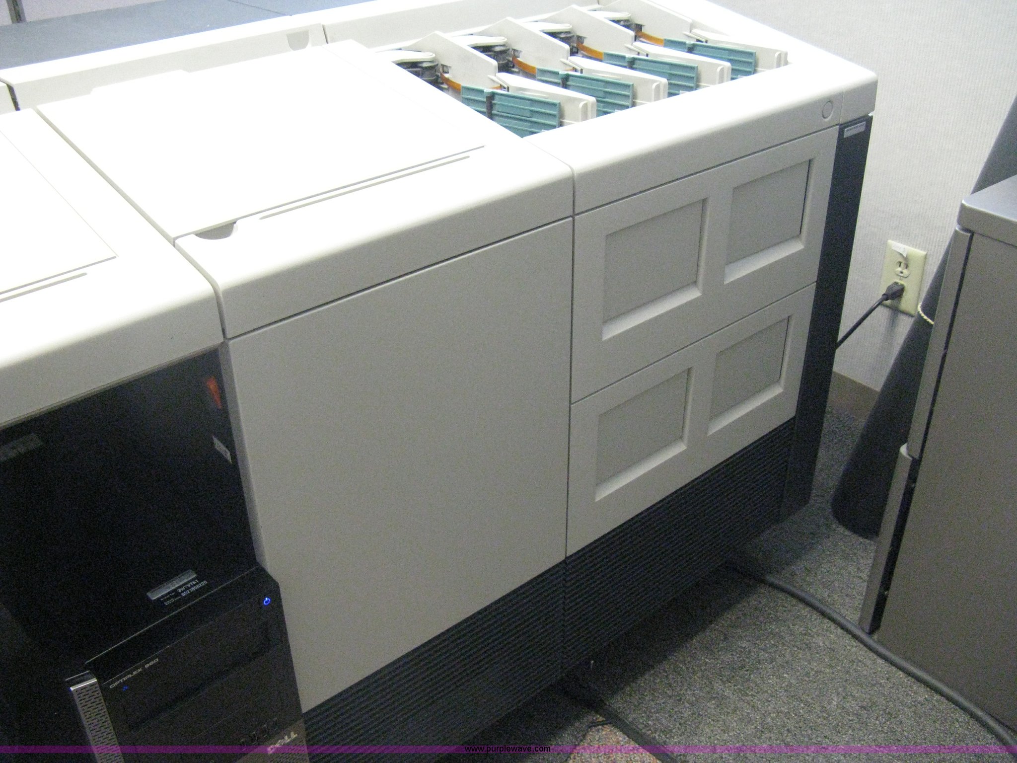 NCR iTran 180e remittance processor in Wichita, KS | Item AS9032 sold ...