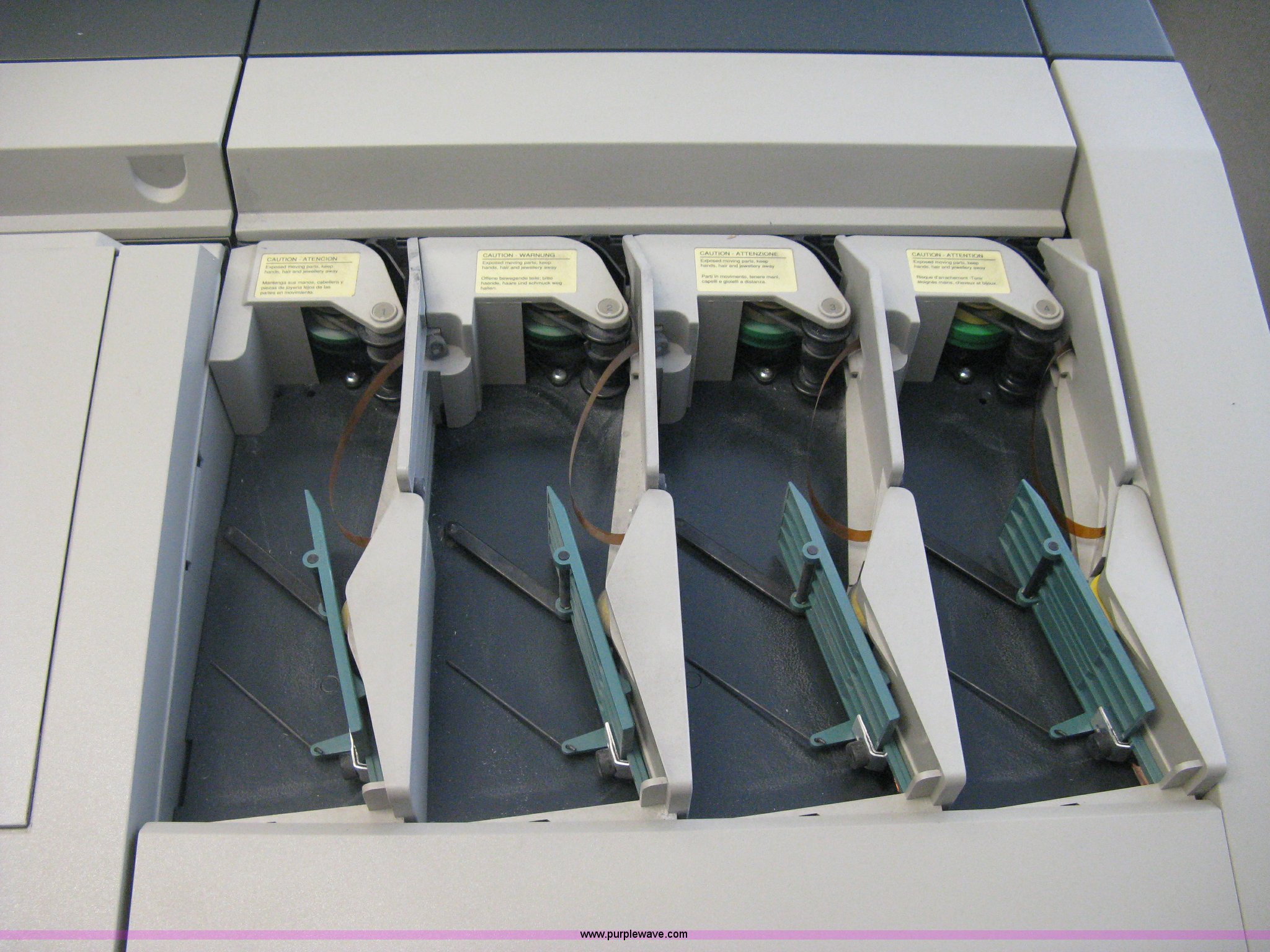 NCR iTran 180e remittance processor in Wichita, KS | Item AS9032 sold ...