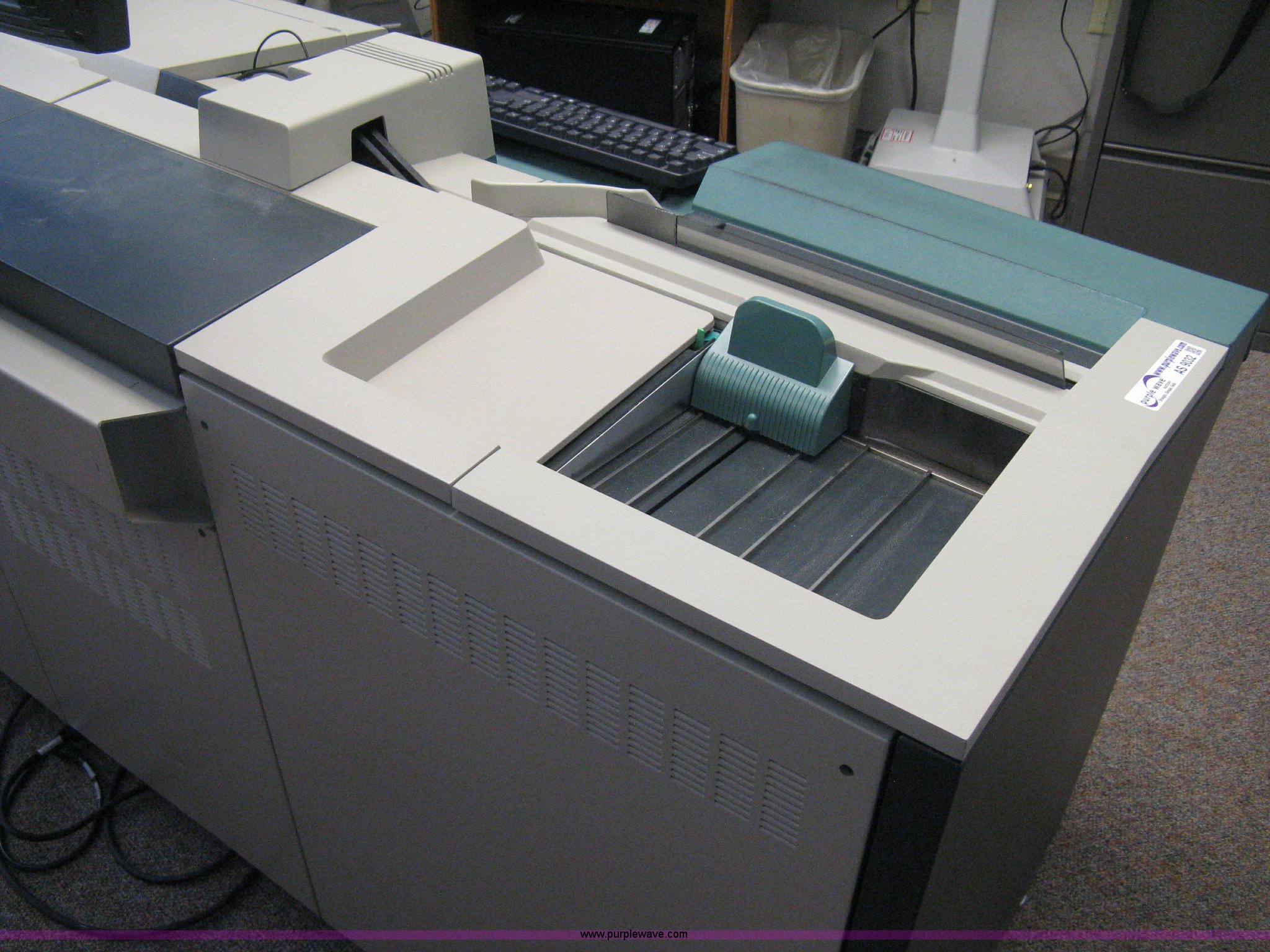 NCR iTran 180e remittance processor in Wichita, KS | Item AS9032 sold ...