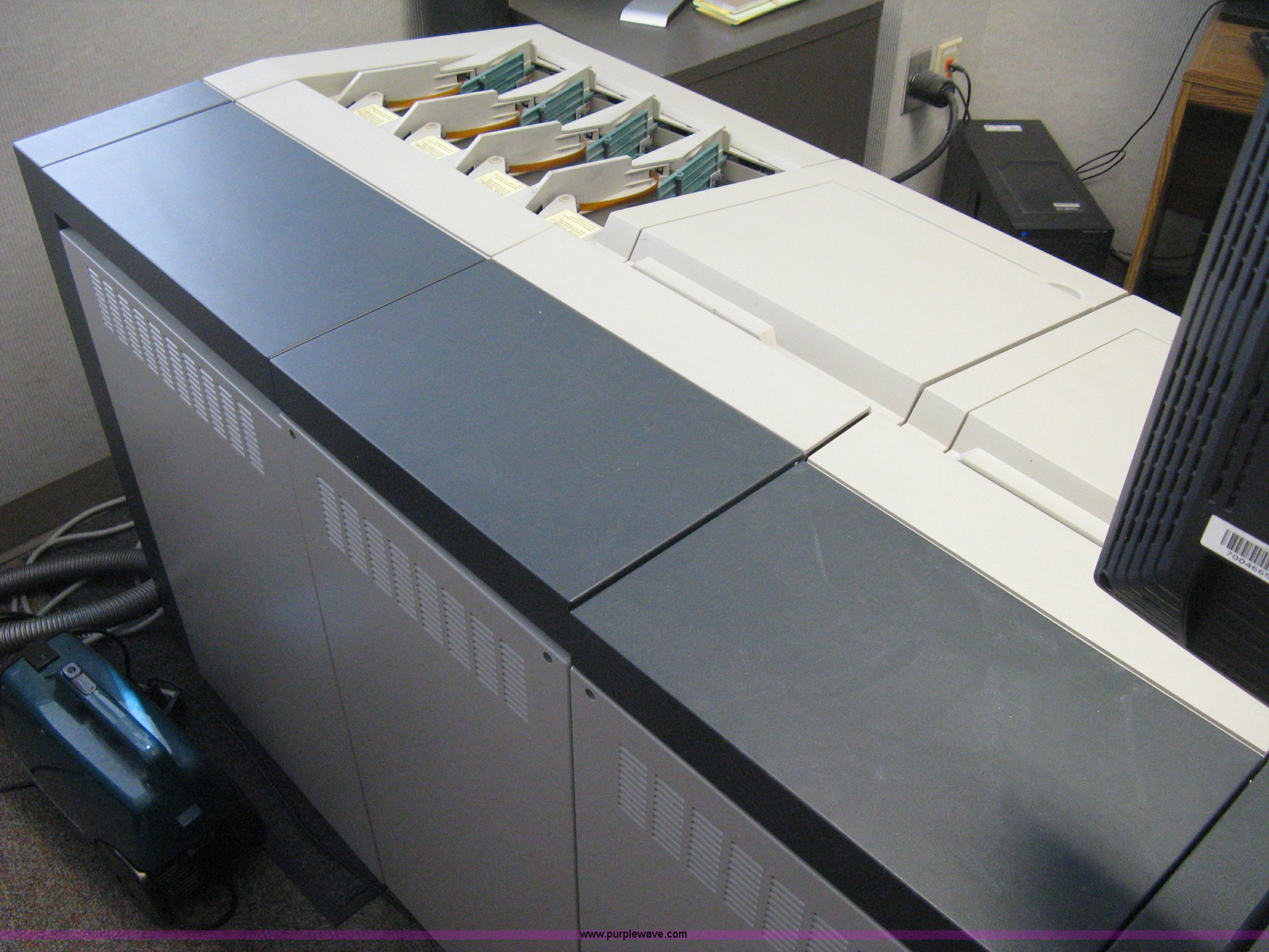 NCR iTran 180e remittance processor in Wichita, KS | Item AS9032 sold ...