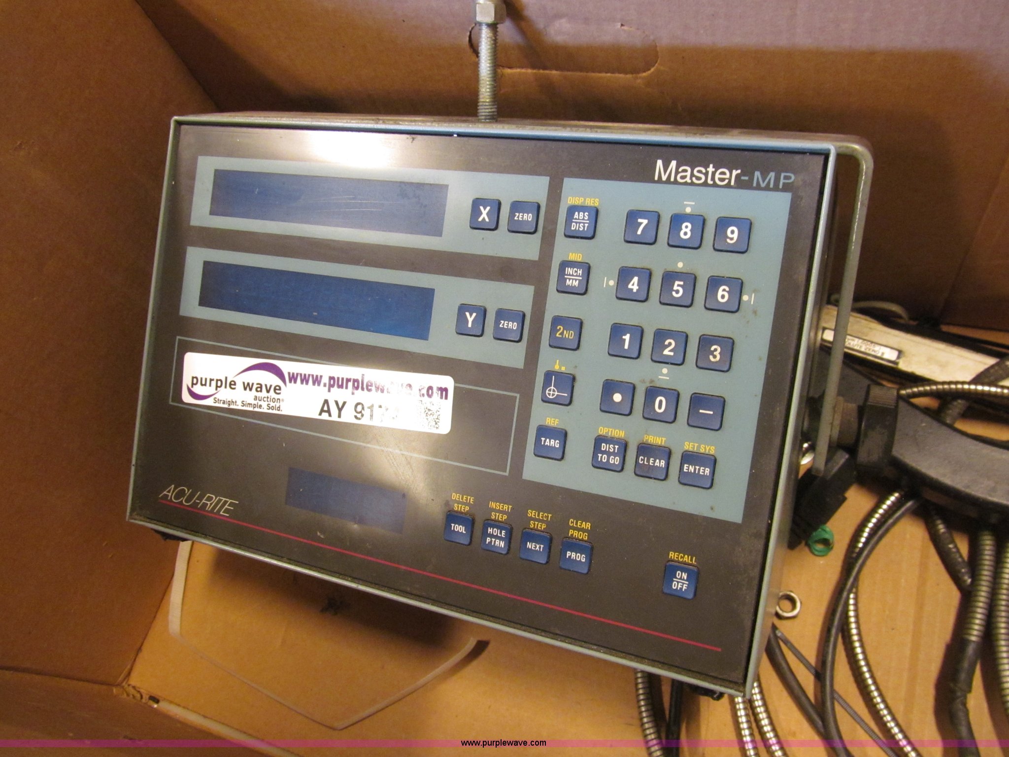 ACU-RITE Master MP digital mill meter in Hutchinson, KS | Item AY9174 ...