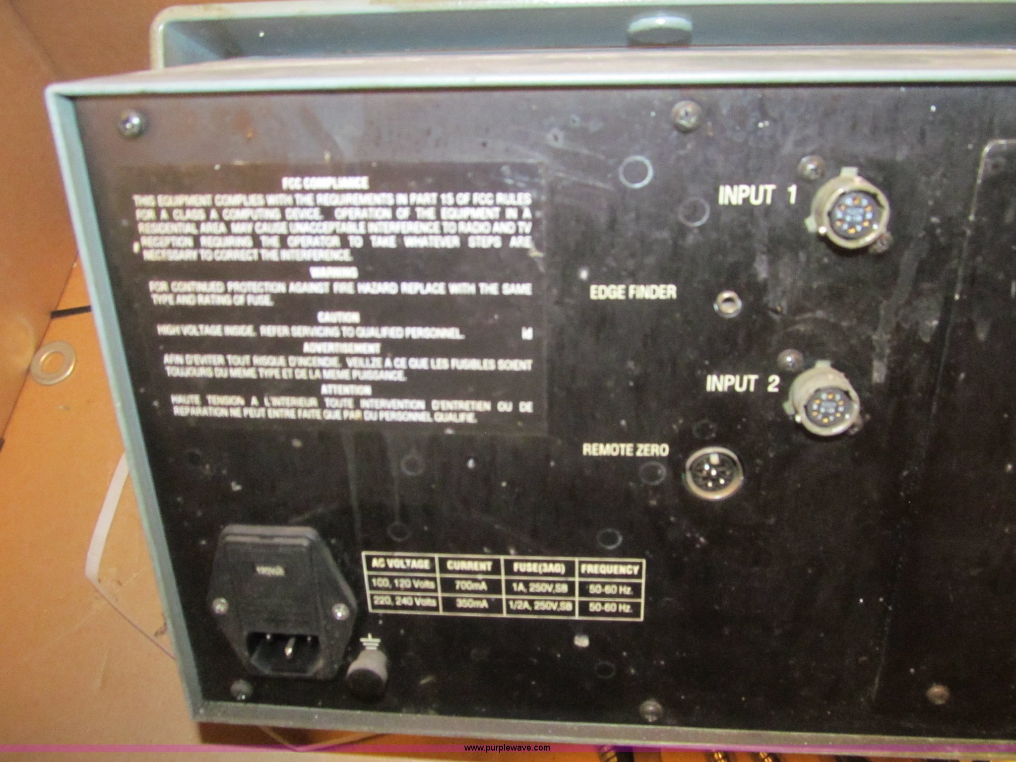 ACU-RITE Master MP digital mill meter in Hutchinson, KS | Item AY9174 ...